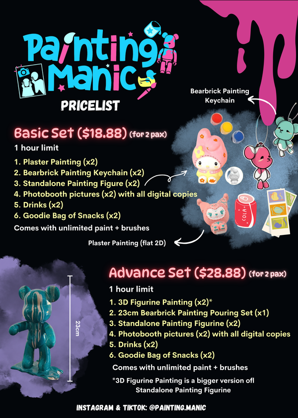 Basic Set/Advance Set – Painting Manic
